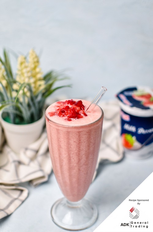 Strawberry Smoothie | Lonumedhu
